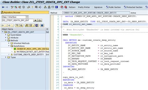 Sap Odata Service Post Multiple Table Input Sap Community