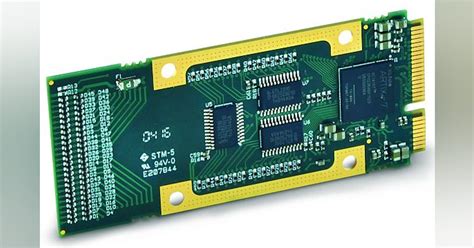 Pci Express Bus Interface Board For Military Embedded Computing Introduced By Acromag Military