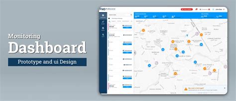 Monitoring Dashboard Design Figma