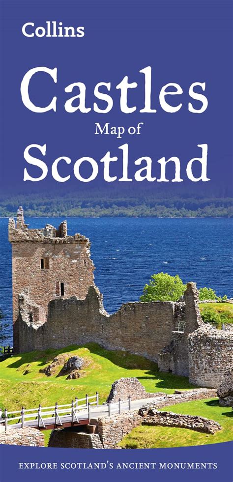 Castles Map Of Scotland Explore Scotlands Ancient Monuments Amazon