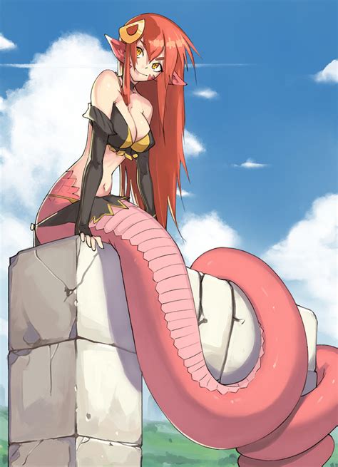 Miia Monster Musume No Iru Nichijou Drawn By Vins Mousseux Danbooru