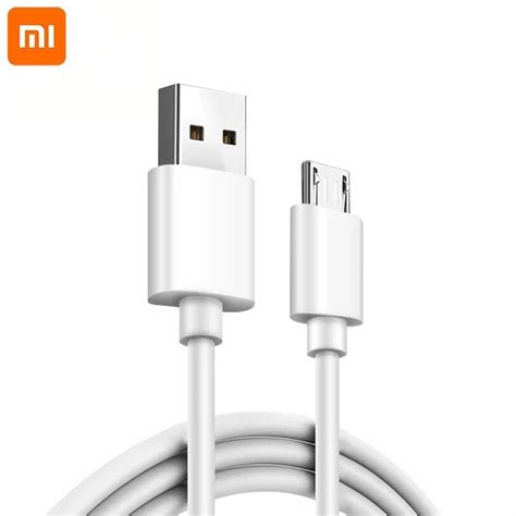 Original Xiaomi Micro Usb Charging Cable White Price In Bangladesh