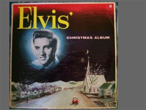 Elviss Christmas Album Is On Display