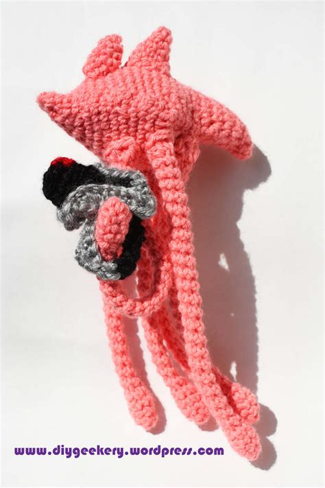 Mass Effect Blasto The Hanar Spectre Amigurumi By Diygeekess On Deviantart