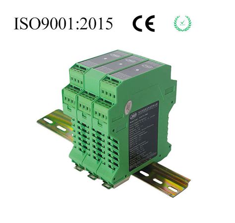 Frequency Pulse To 4 20ma 0 10v Signal Isolation Transmitter F V