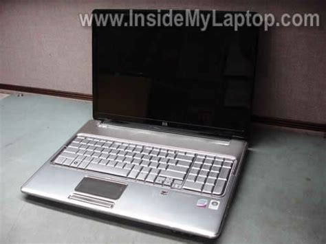 How To Disassemble Hp Pavilion Dv Inside My Laptop