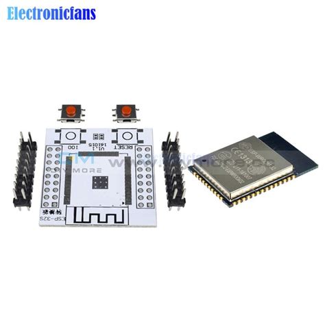 esp32 esp wroom 32 base on esp32s iot wifi wlan ble module 240mhz dual