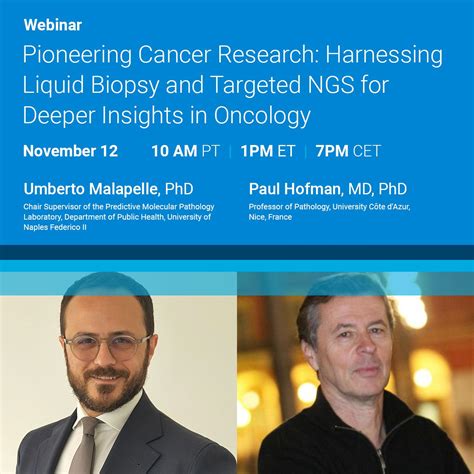 Agilent Diagnostics And Genomics Solutions On Linkedin Ngs Webinar Targetedsequencing
