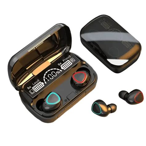 Headset Tws Headphone Wireless Bluetooth 53 In Earphone Stereo