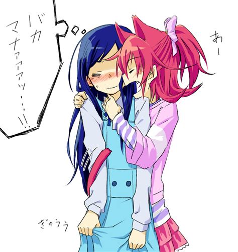 Hishikawa Rikka And Aida Mana Precure And 1 More Drawn By Wasure