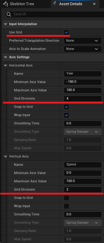 Sample Placement In BlendSpace Ask GameDev Tv