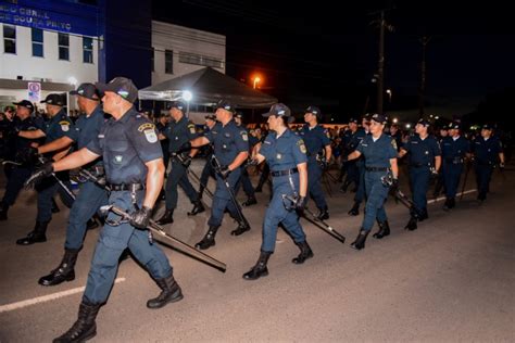 Governo Promove Oficiais E Praças Da Polícia Militar Governo De Roraima