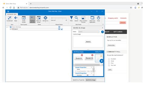 Tricentis Tosca Create Modules By Using Tosca Scan