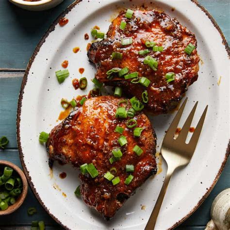 Sticky Honey Glazed Pork Chops Recipe Bites With Bri