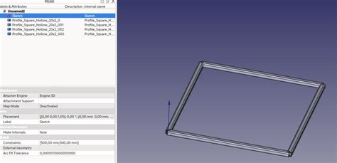 Frameforge Workbench Freecad Documentation