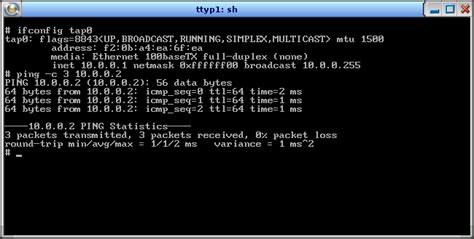 QEMU Network Configuration In QNX