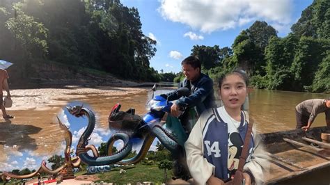 เข้าไปในเมืองกับน้องสาวแป้ง ເຂົ້າໄປໃນເມືອງກັບນ້ອງສາວແປ້ງ 7สิงหาคม ค ศ 2024 Youtube