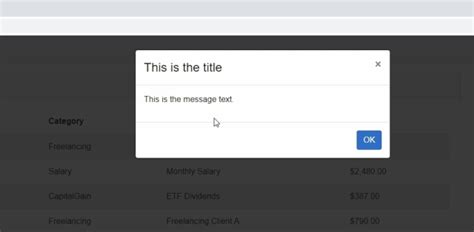 Modal Dialog Component For Blazor Puresourcecode