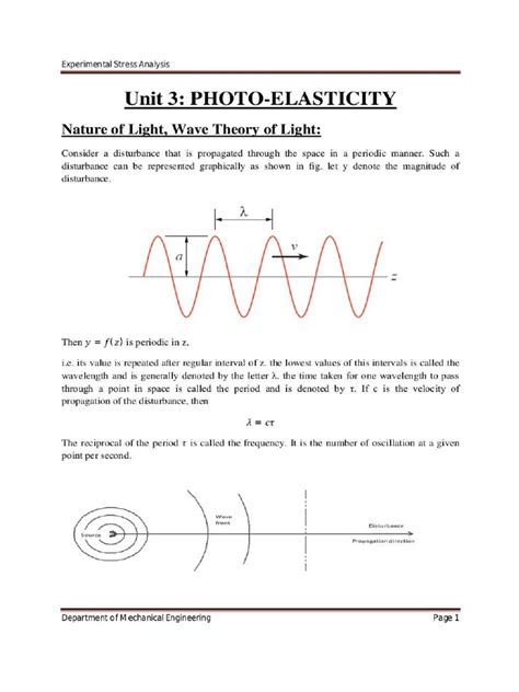 Experimental Stress Analysischapters Pdf