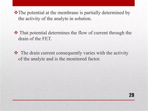 Ion Selective Electrodes Ppt