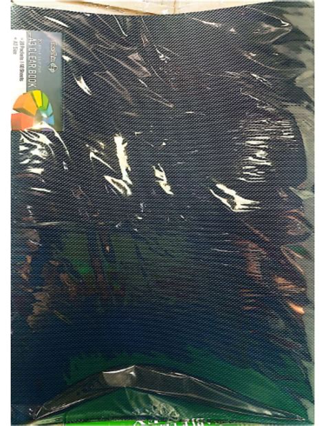 A3 Art Clear Folder 20 Pockets