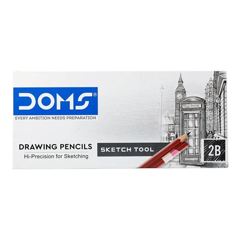 Doms Drawing Pencil 2b Doms Industries Limited