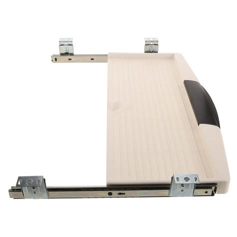 Homemaxs 1 Set Keyboard Tray Keyboard Mount System Under Desk Drawer Slide Out Keyboard