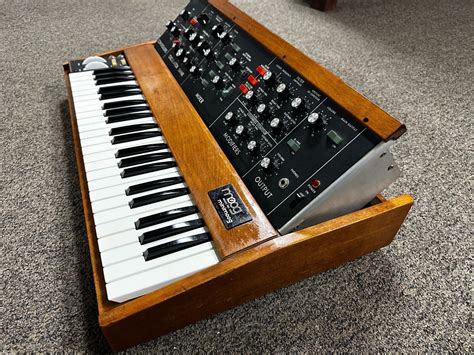 MATRIXSYNTH MiniMoog Synthesizer Model D