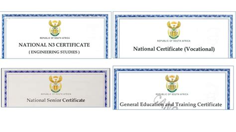 Matriculation Certificate