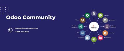 Odoo Community Odoo Community Is Designed For Small Businesses