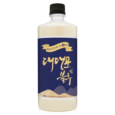 담양 죽향도가 대대포 생 막걸리 6도 600ml 홈플러스 택배배송