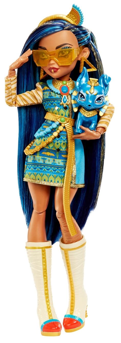 Buy Cleo De Nile Fashion Doll At Mighty Ape NZ