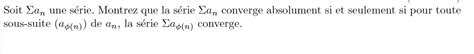 let Σan be ﻿a sequence proof that the sequence
