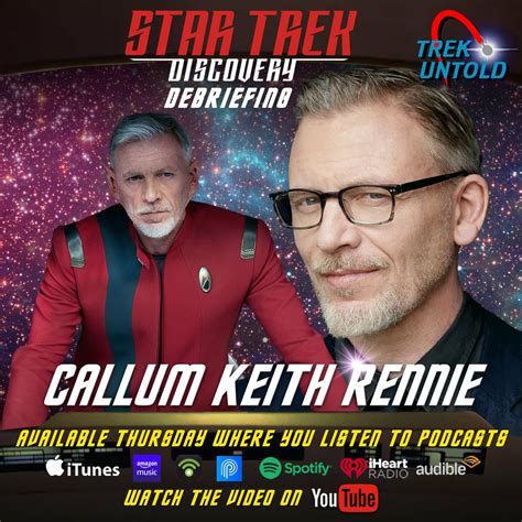 Callum Keith Rennie On Rayners Journey In Star Trek Discovery