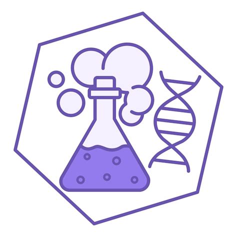 Premium Vector Science Color Icon