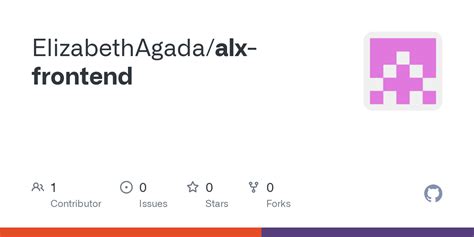 Github Elizabethagada Alx Frontend
