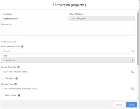 How To Develop Lightning Datatable For Salesforce Flows Pantherschools