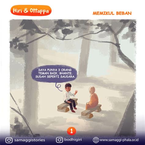 Hiri Ottappa Memikul Beban Samaggi Phala