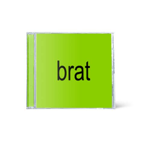Brat Cd Charli Xcx Uk Store Official Store
