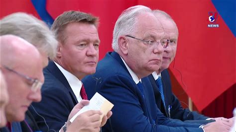 越共中央总书记阮富仲同俄罗斯总统普京举行会谈 Youtube