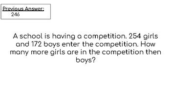 Word Problems All Operations By Breanna Ollech TPT