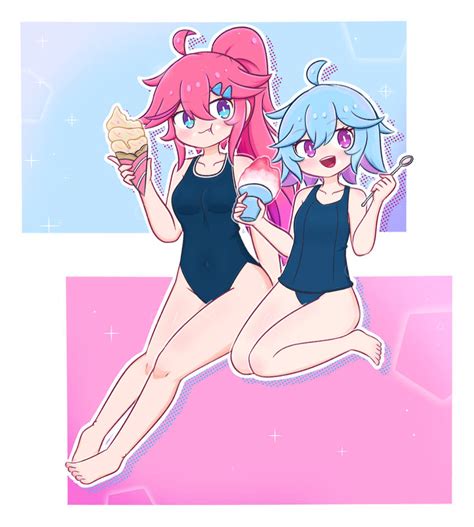 Tsumiki And Aya Oc By Ojazaki On Deviantart