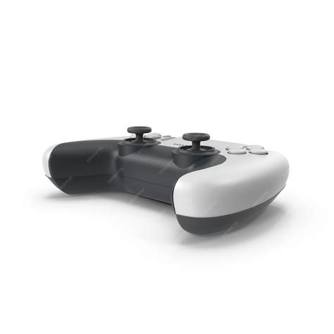 premium psd game controller 3d model