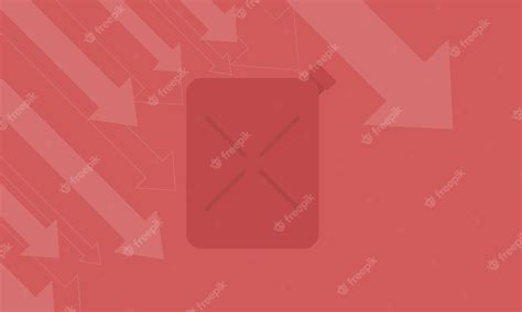 Icono De Caída Del Precio Del Combustible El Concepto De Crisis En El