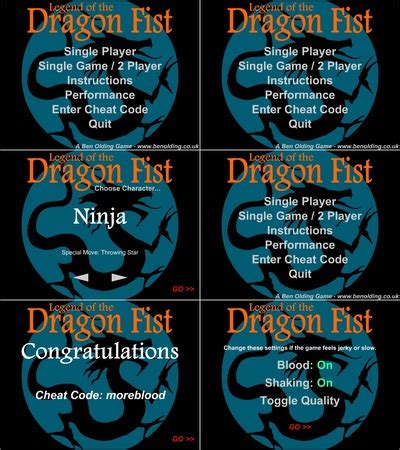 Swfchan Legend Of The Dragon Fist 1 Swf Swfchan Legend Of The Dragon Fist 1 Swf