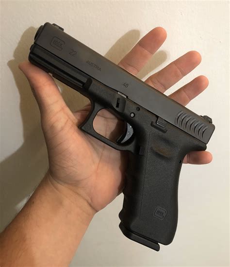 Picked Up A Gen 3 Rtf2 For My Old Man He Hasnt Had A Handgun For Over