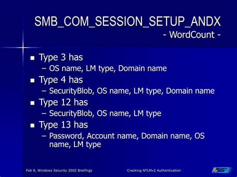 Ppt Cracking Ntlmv2 Authentication Powerpoint Presentation Free Download Id4817671