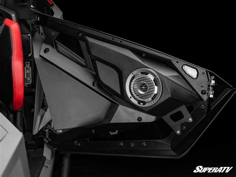 Metra 6 5 Speaker Door Pods For Polaris Rzr Turbo R