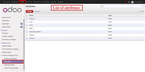 Odoo Website Product Compare WebKul