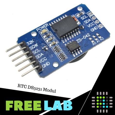 Jual Ds3231 Rtc Real Time Clock Module I2c Baterai Ds 3231 Ds3231sn Shopee Indonesia